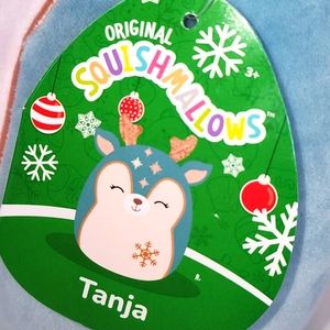 Squishmallows | Toys | Tanja Artic Deer Christmas 222 Original ...